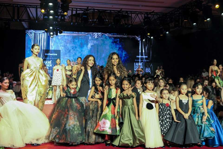 Gauri & Nainika Bring Dreamlike Elegance To Lakmē Fashion Week - India ...