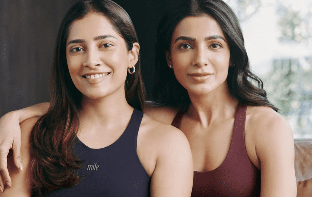 Star Samantha Launches Comfort‑Driven Activewear Label - India Fashion ...