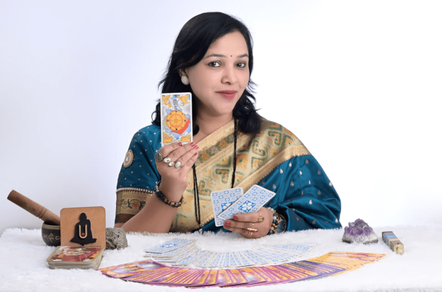 The Inspiring Journey Of Tarot Card Reader Priyanka Sakpal - India ...