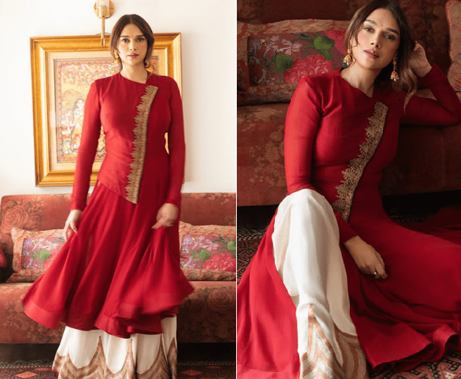 Aditi Rao Hydari Wears 2013 Anand Kabra Classic With Modern Grace ...