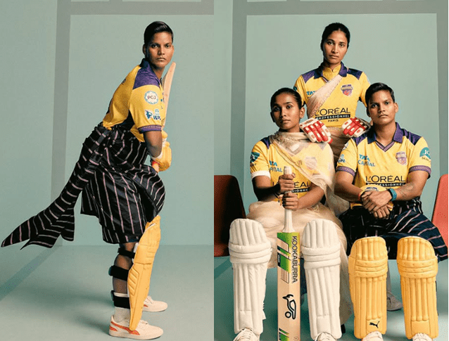 UP Warriorz Unveil Banarasi‑Inspired “A Blooming Rebellion” Jersey ...